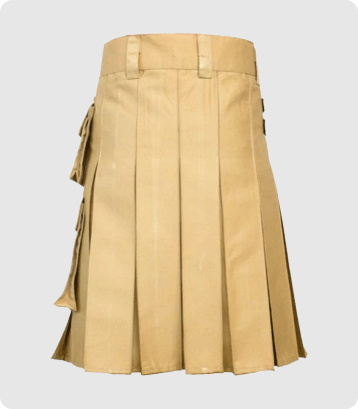 Traditional Scottish Firefighter Utility Kilt - Scotland Kilt