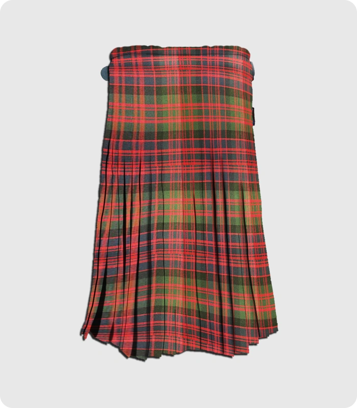 Handmade Macdonald Tartan Kilt For Sale - Scotland Kilt